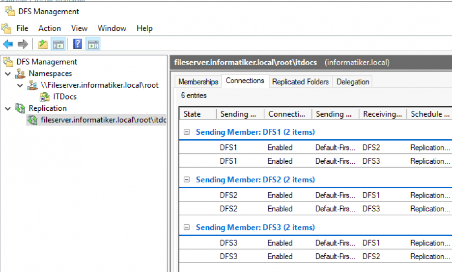 Add a new node to File Share Cluster (DFS) on Windows Server | IT Blog