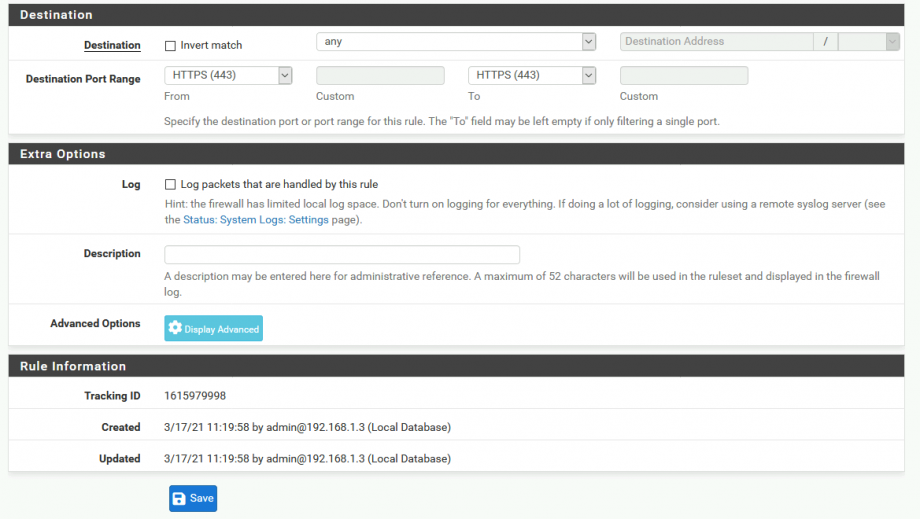 How to setup DMZ on pFSense | IT Blog