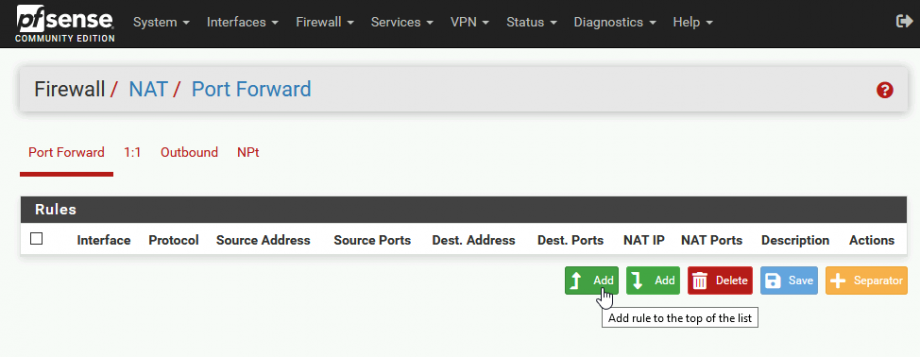 How to setup DMZ on pFSense | IT Blog