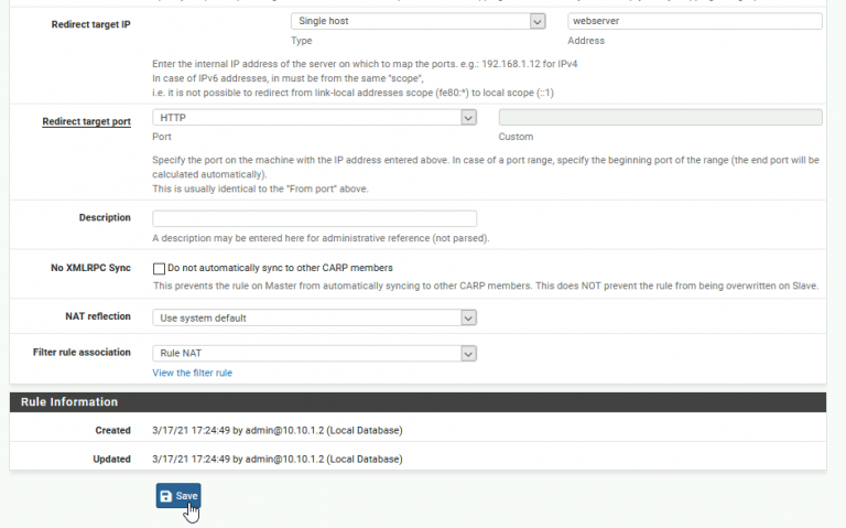 How to setup DMZ on pFSense | IT Blog