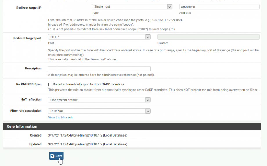 How to setup DMZ on pFSense | IT Blog