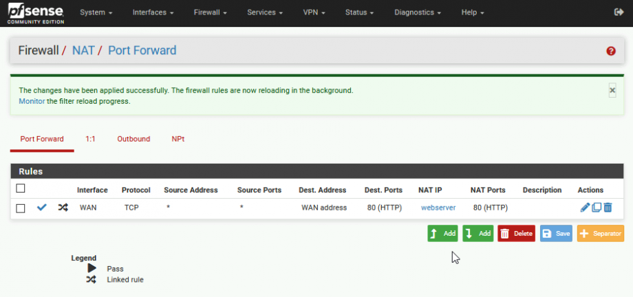 How to setup DMZ on pFSense | IT Blog