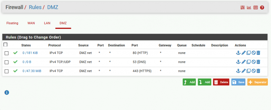 How to setup DMZ on pFSense | IT Blog