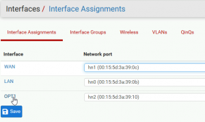 How to setup DMZ on pFSense | IT Blog