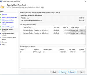 How to backup and restore with Microsoft DPM | IT Blog
