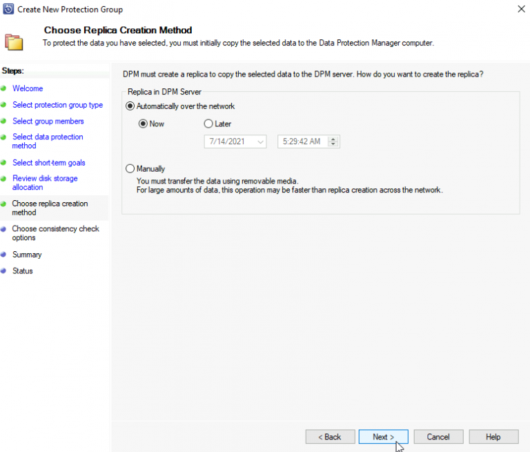 How to backup and restore with Microsoft DPM | IT Blog