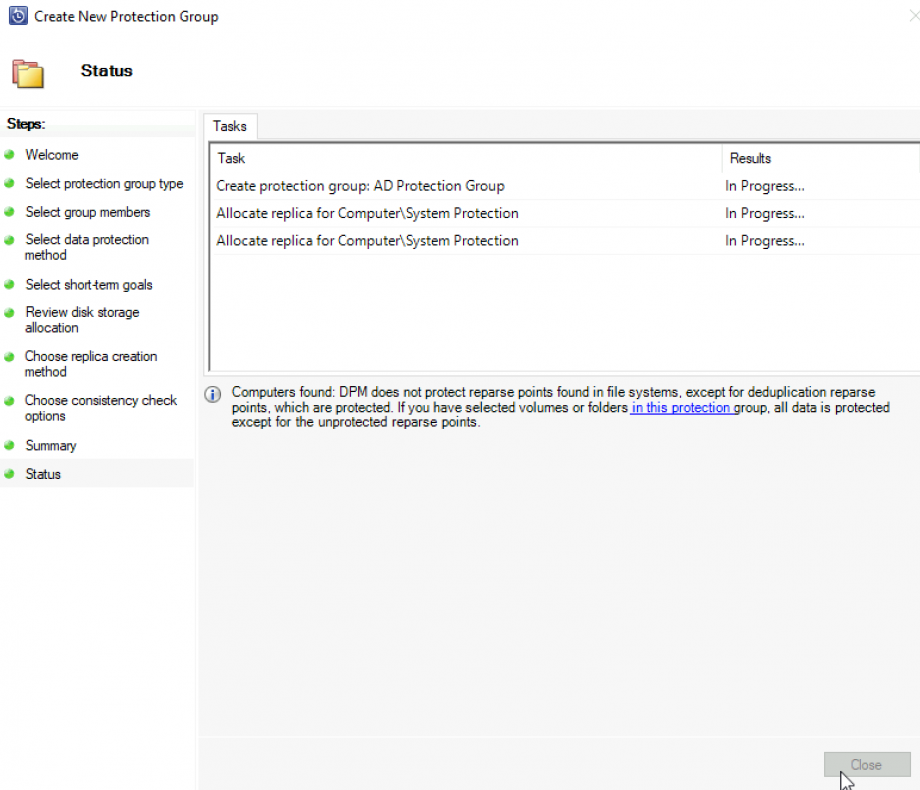 How to backup and restore with Microsoft DPM | IT Blog