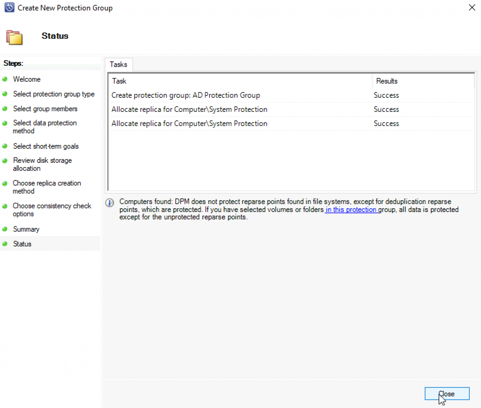 How to backup and restore with Microsoft DPM | IT Blog