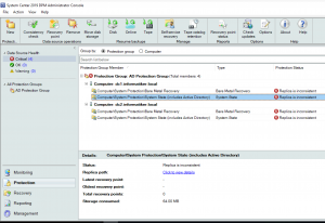 How to backup and restore with Microsoft DPM | IT Blog