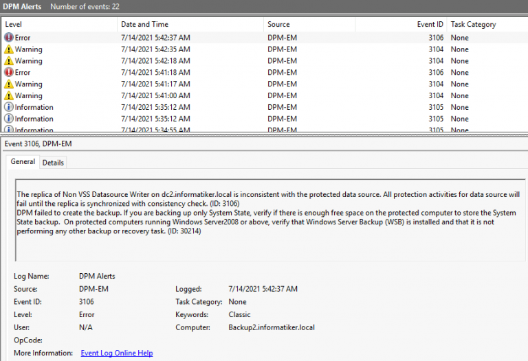 How to backup and restore with Microsoft DPM | IT Blog