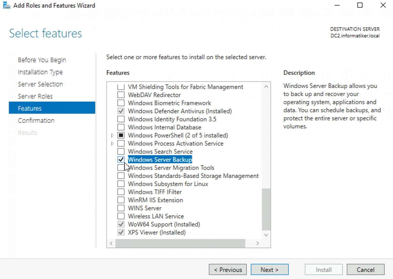 How to backup and restore with Microsoft DPM | IT Blog