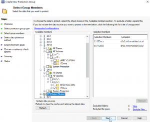 How to backup and restore with Microsoft DPM | IT Blog