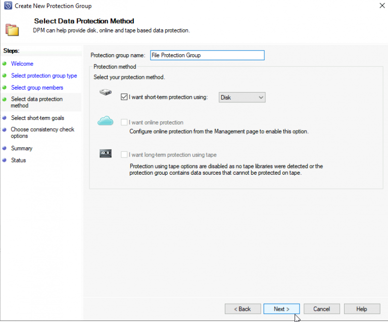 How to backup and restore with Microsoft DPM | IT Blog