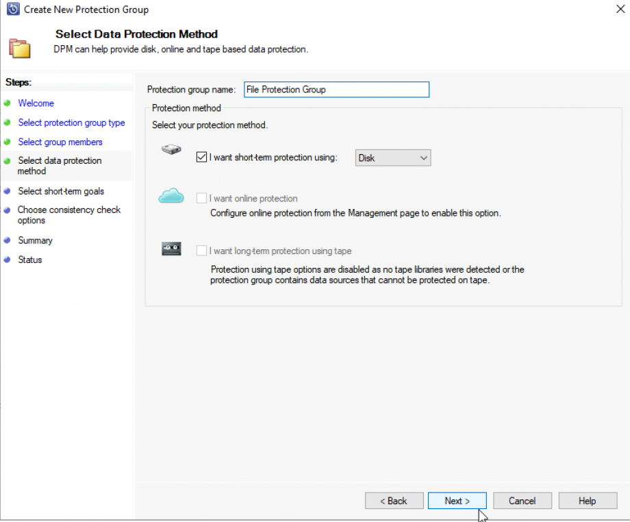 How to backup and restore with Microsoft DPM | IT Blog
