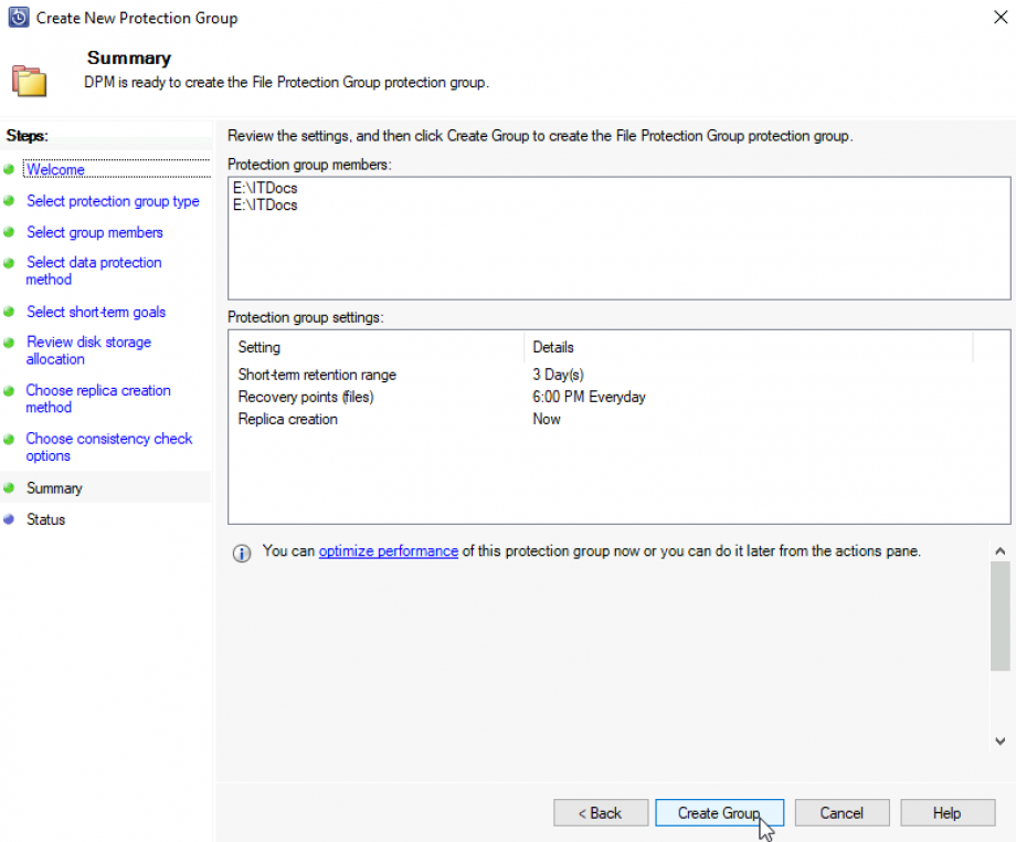 How to backup and restore with Microsoft DPM | IT Blog