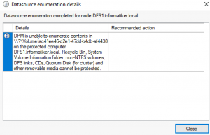 How to backup and restore with Microsoft DPM | IT Blog