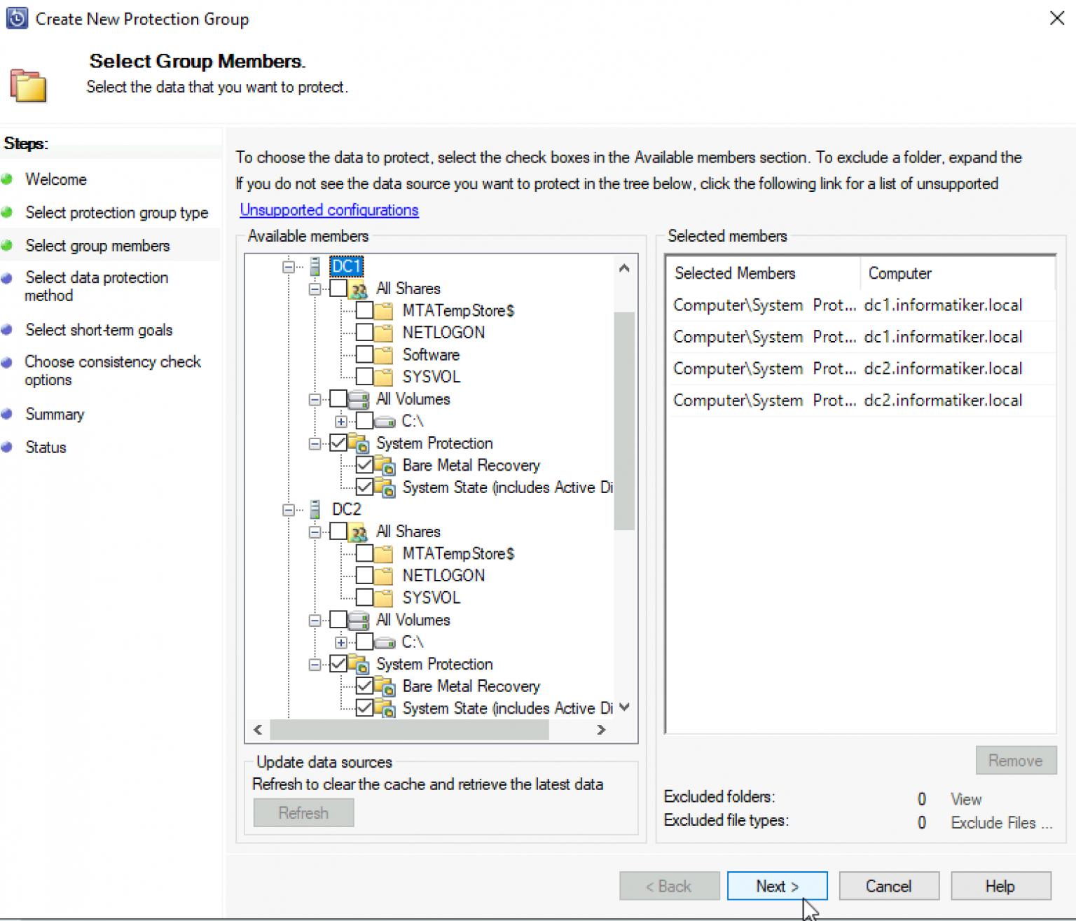 How to backup and restore with Microsoft DPM | IT Blog