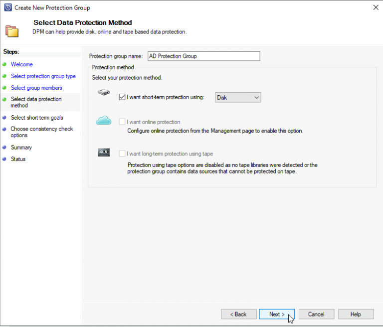 How to backup and restore with Microsoft DPM | IT Blog