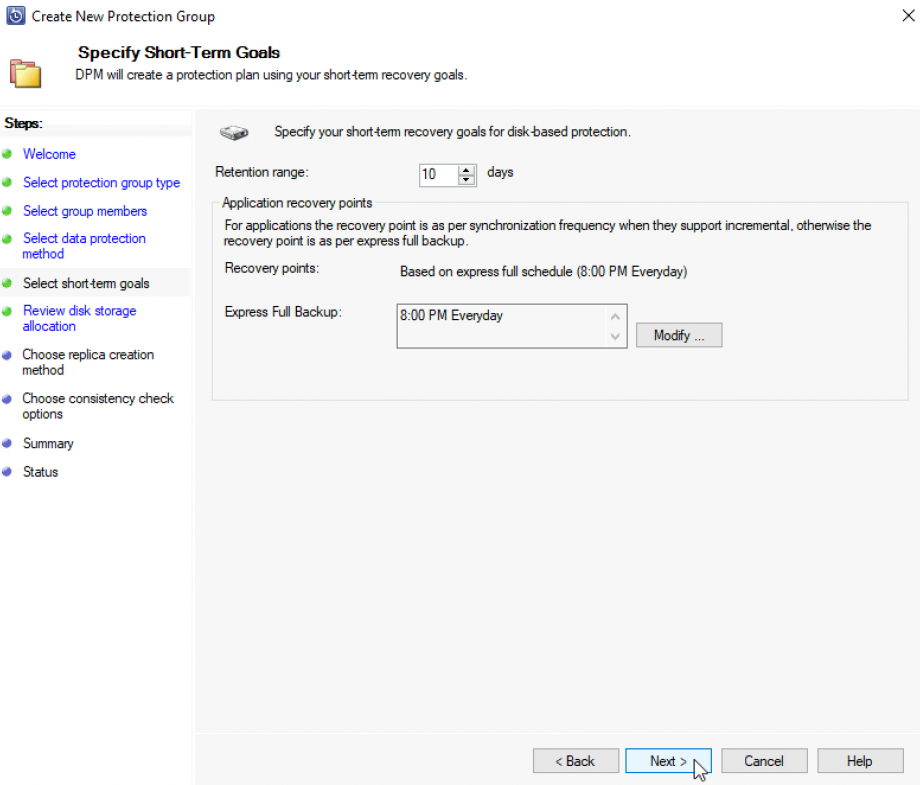 How to backup and restore with Microsoft DPM | IT Blog
