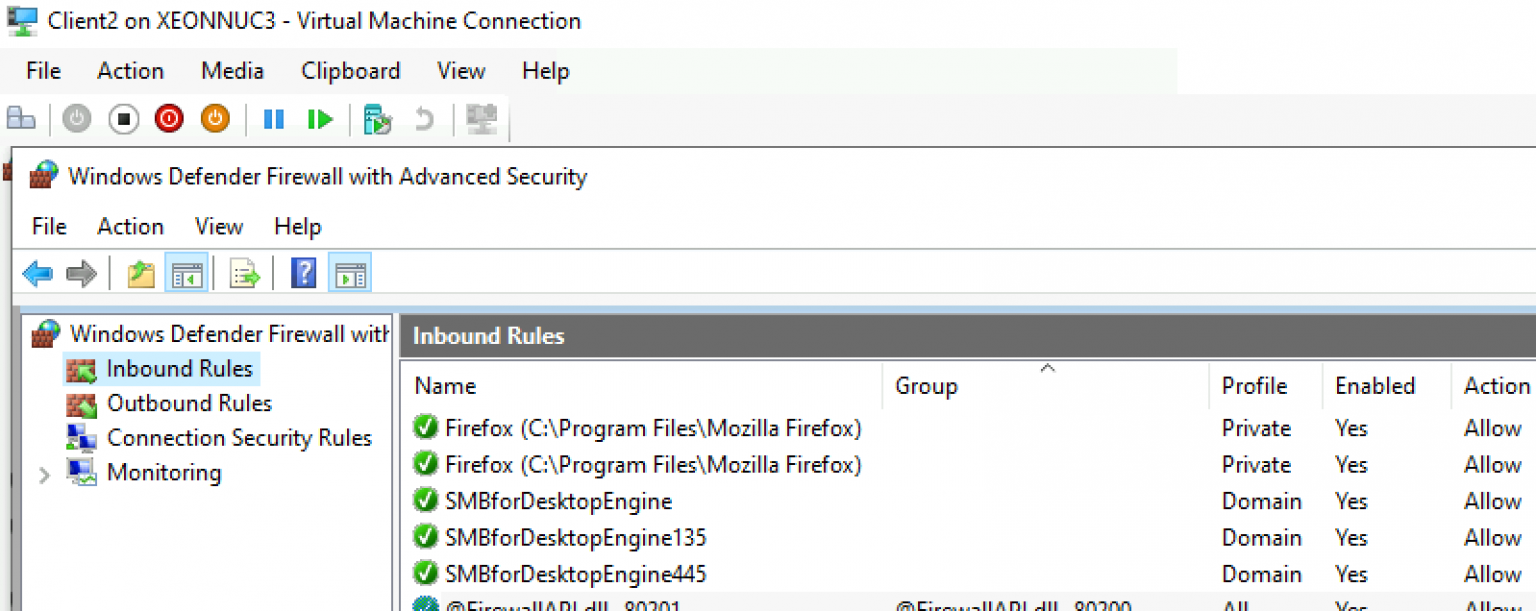 Create Firewall Rules with Active Directory GPO | IT Blog