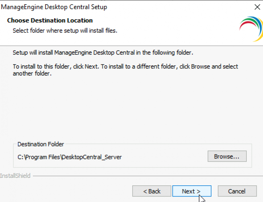 Centralized Desktop Management – How to install ManageEngine Desktop ...