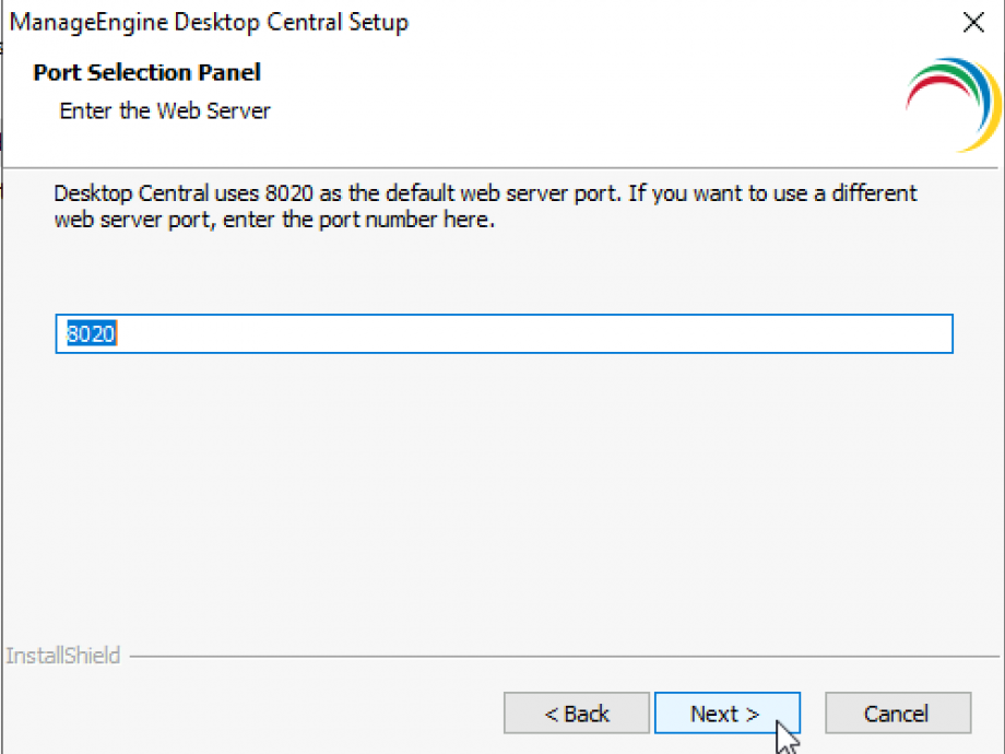 Centralized Desktop Management – How to install ManageEngine Desktop ...