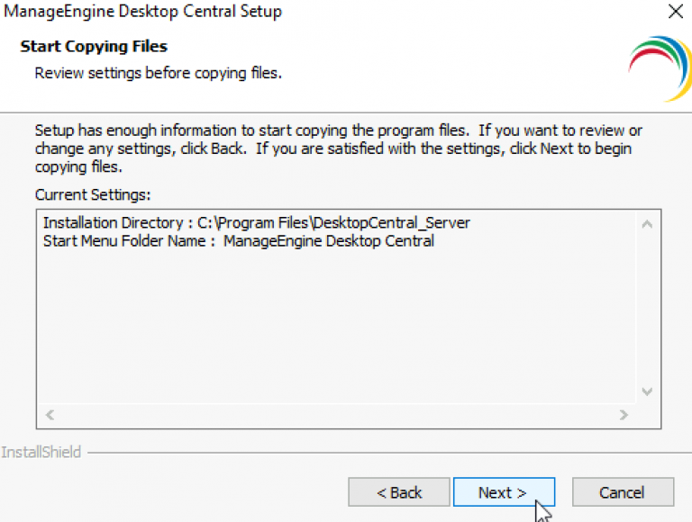 Centralized Desktop Management – How to install ManageEngine Desktop ...