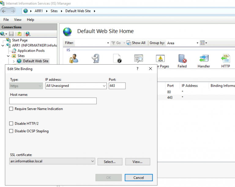 Making IIS website Highly Available using IIS ARR and Microsoft NLB | IT Blog