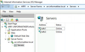 Making IIS website Highly Available using IIS ARR and Microsoft NLB | IT Blog