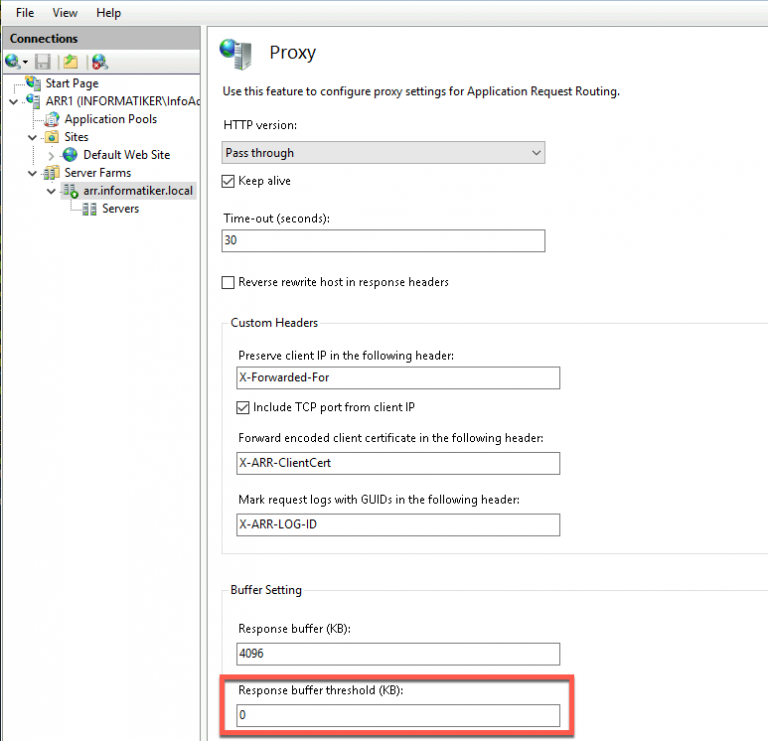 Making IIS website Highly Available using IIS ARR and Microsoft NLB | IT Blog