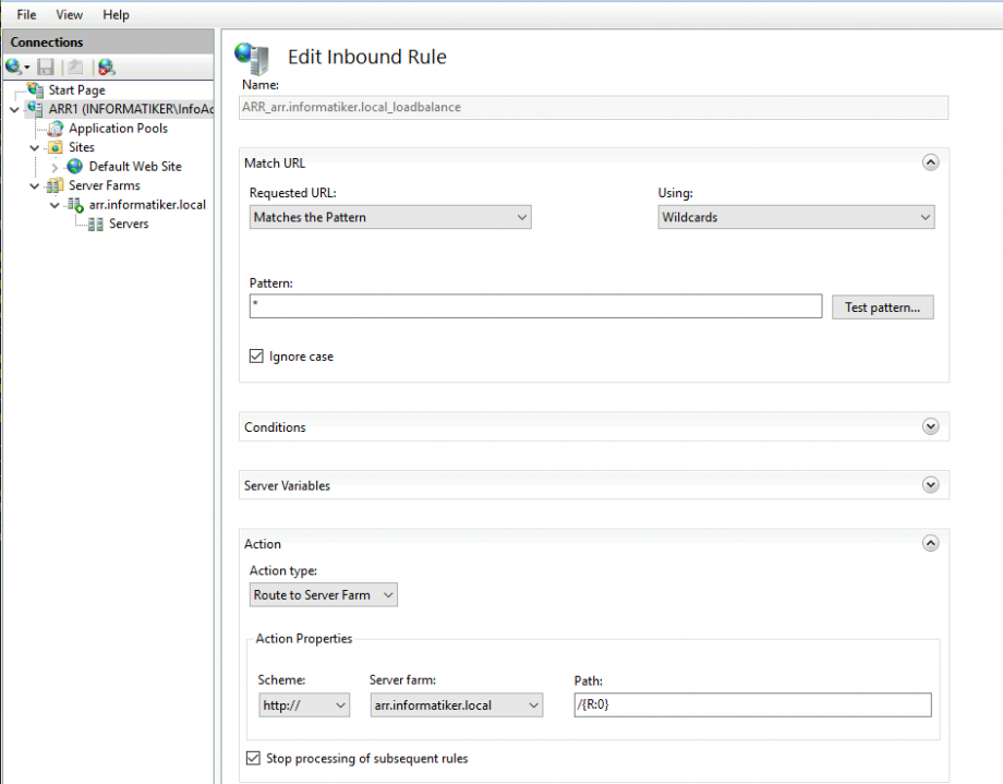 Making Iis Website Highly Available Using Iis Arr And Microsoft Nlb It Blog