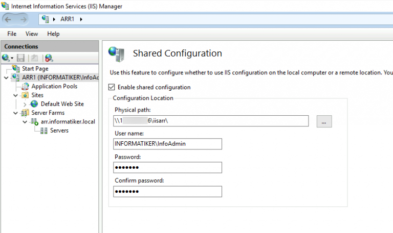 Making IIS website Highly Available using IIS ARR and Microsoft NLB ...