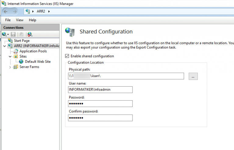Making IIS website Highly Available using IIS ARR and Microsoft NLB | IT Blog