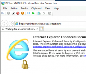Making IIS website Highly Available using IIS ARR and Microsoft NLB | IT Blog