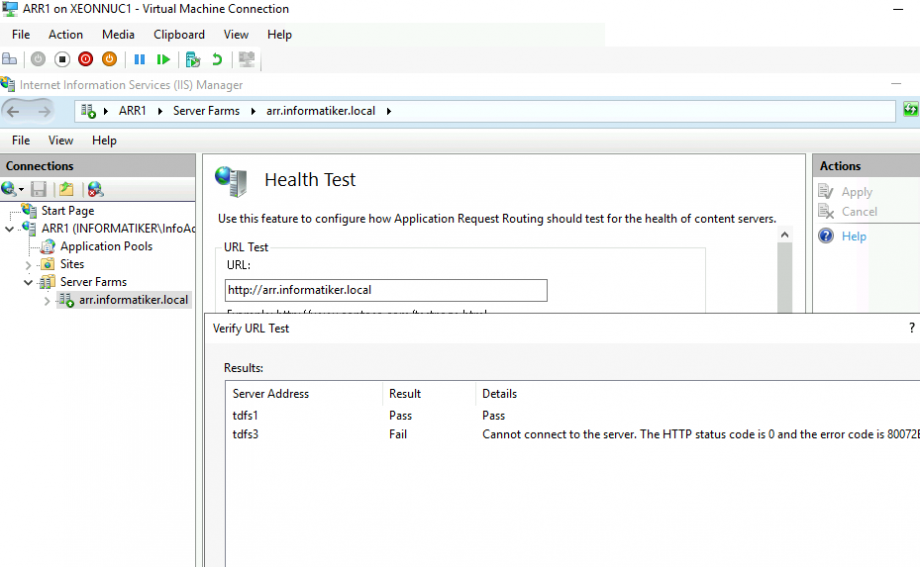 Making IIS website Highly Available using IIS ARR and Microsoft NLB | IT Blog