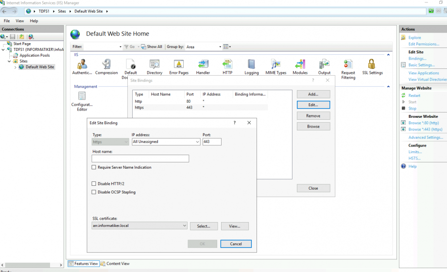Making Iis Website Highly Available Using Iis Arr And Microsoft Nlb It Blog