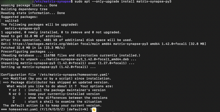 Install Matrix Synapse On Ubuntu 2004 It Blog