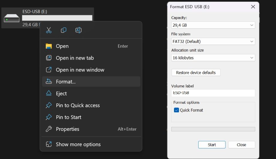 How to create bootable USB with Windows installation? | IT Blog