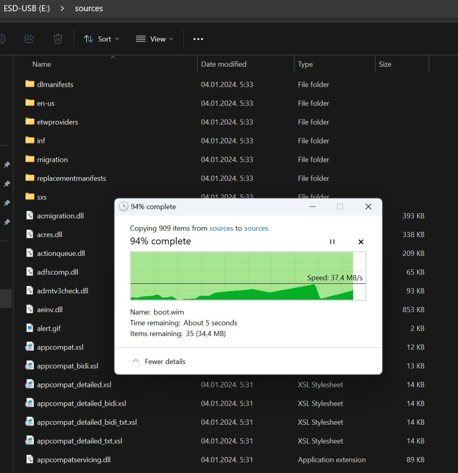 How to create bootable USB with Windows installation? | IT Blog