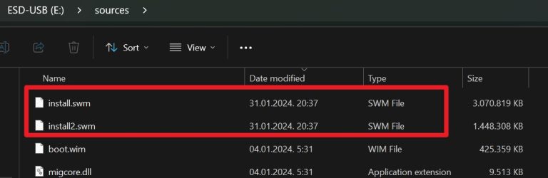How to create bootable USB with Windows installation? | IT Blog