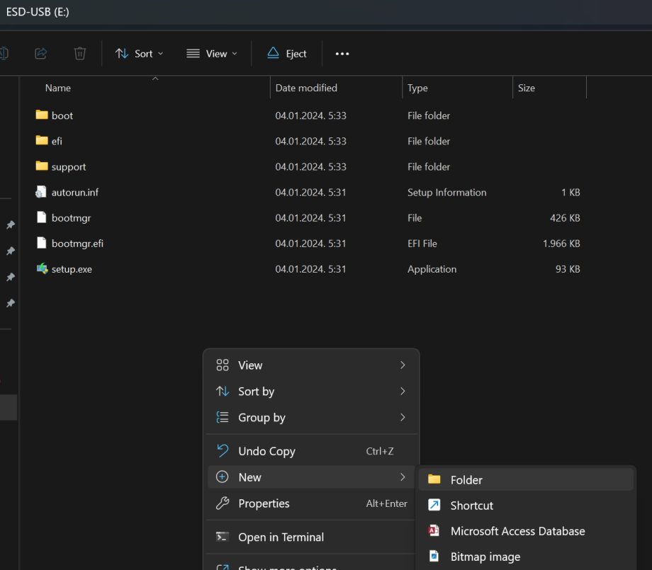 How to create bootable USB with Windows installation? | IT Blog