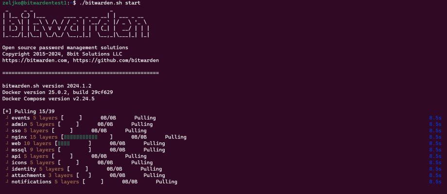 Installing on-premise Bitwarden on Ubuntu 22.04 | IT Blog