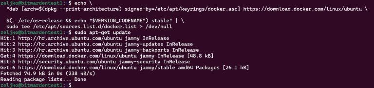 Installing on-premise Bitwarden on Ubuntu 22.04 | IT Blog