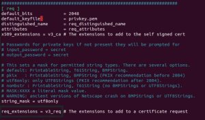 Implementing Two-Tier PKI – issuing Web Server certificate for Windows and Linux Web servers ...