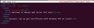 Implementing Two-Tier PKI – issuing Web Server certificate for Windows ...