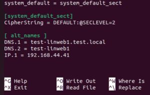 Implementing Two-Tier PKI – issuing Web Server certificate for Windows and Linux Web servers ...