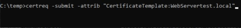 Implementing Two-Tier PKI – issuing Web Server certificate for Windows and Linux Web servers ...