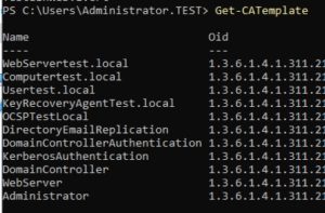Implementing Two-Tier PKI – issuing Web Server certificate for Windows and Linux Web servers ...