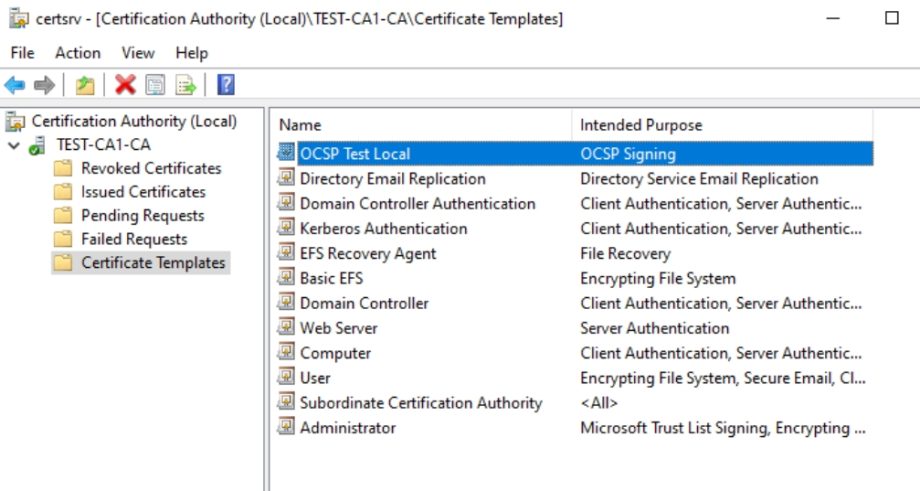 Implementing Two-Tier PKI on Windows Server 2022 – Part 4 | IT Blog