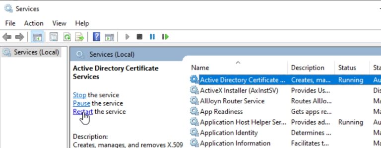 Implementing Two-Tier PKI on Windows Server 2022 – Part 4 | IT Blog